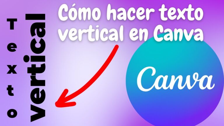 How to write vertically in Canva?