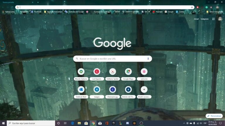 How to open the Google Chrome browser?