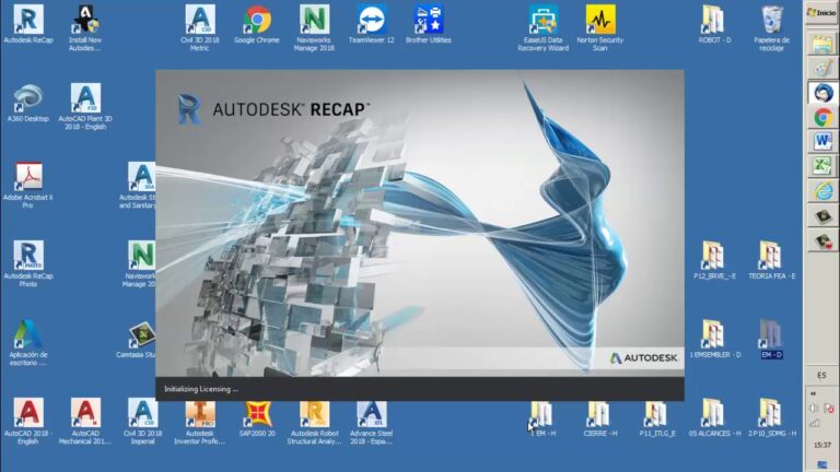 ¿Cómo instalar ReCap Autodesk?