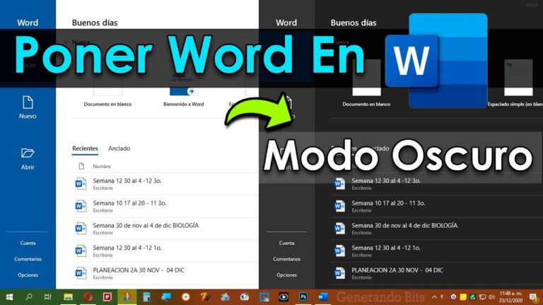 ¿Cómo cambiar el color de Word a blanco? ¿Cómo cambiar el color de Word a blanco?