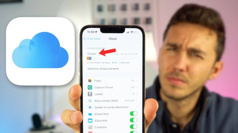 ¿Cuántos GB permite iCloud?