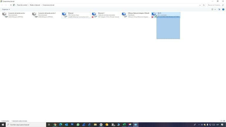 How to enable Ethernet adapter in Windows 10?