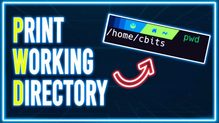 ¿Qué hace el comando pwd?