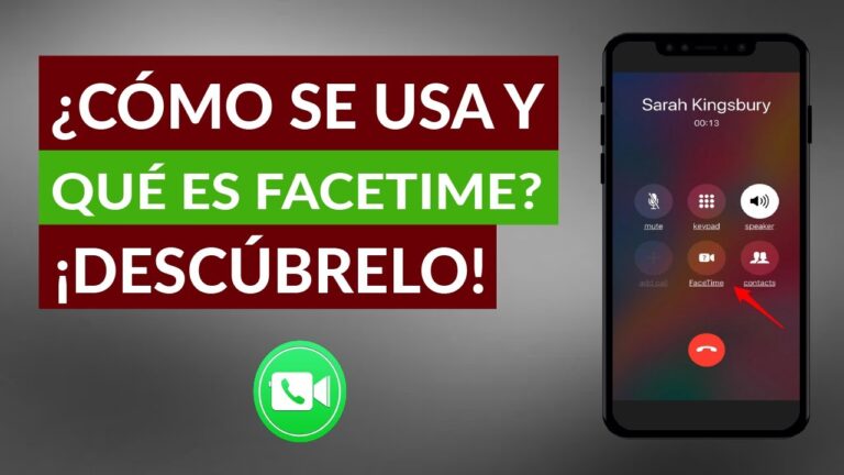 ¿Qué es FaceTime es gratis?