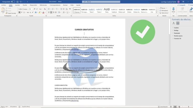 Kako dodati pozadinsku sliku tekstu u Wordu?