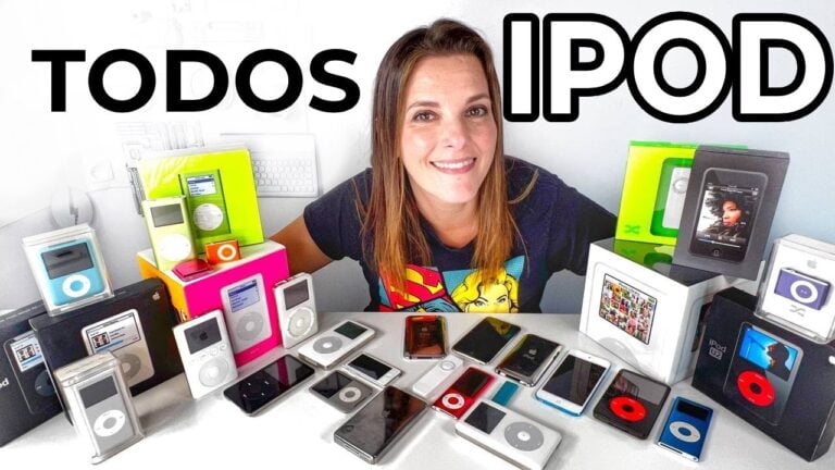 ¿Cuál fue el primer iPod?