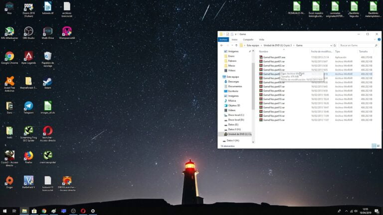 Hoe open ik een ISO-bestand in Windows 10?