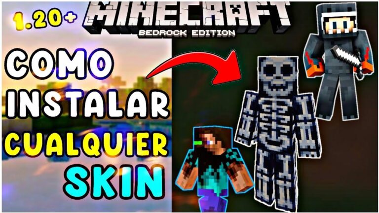 Hoe plaats ik een skin in Minecraft Pocket Edition?