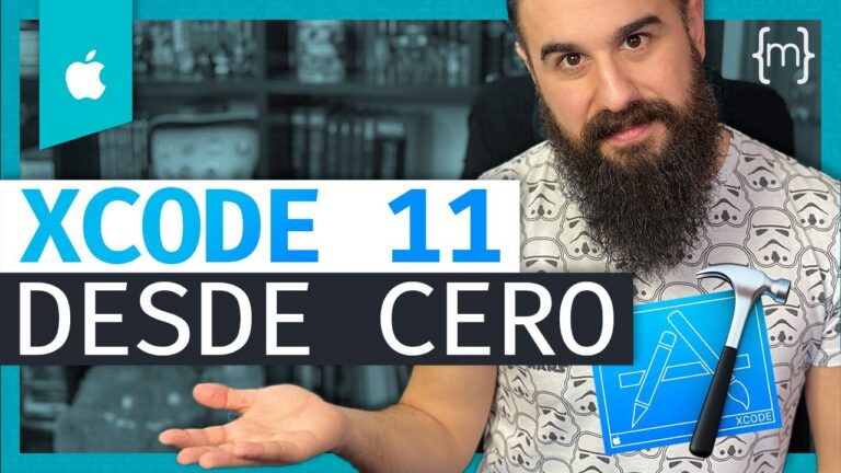 ¿Cómo hacer un proyecto en Xcode?