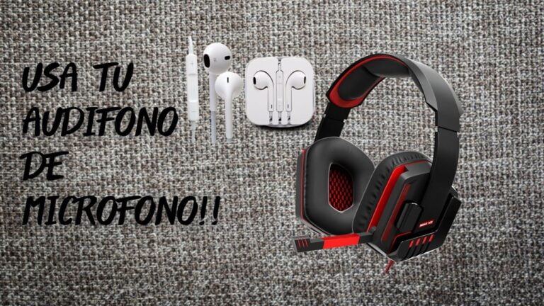 How to set up the headset microphone?