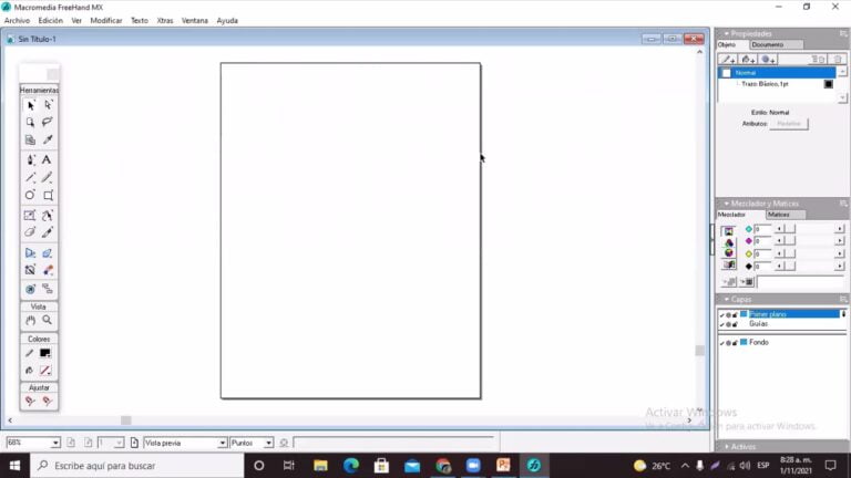 ¿Cómo puedo abrir un archivo de Freehand?
