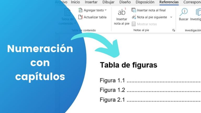 How to correct figure numbering in Word?