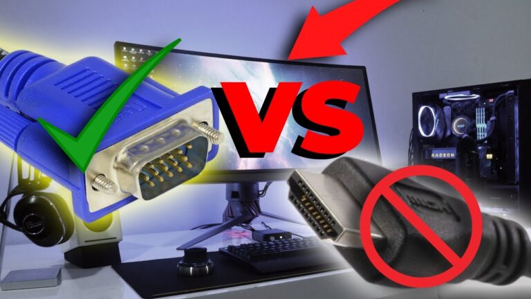 ¿Qué es mejor VGA o 1080p?