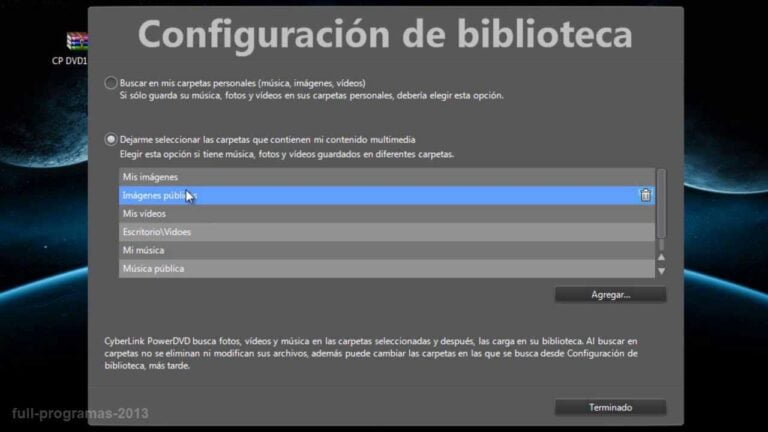 ¿Qué es Cyberlink PowerDVD 12?