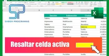 ¿Qué es una celda y una columna en Excel?