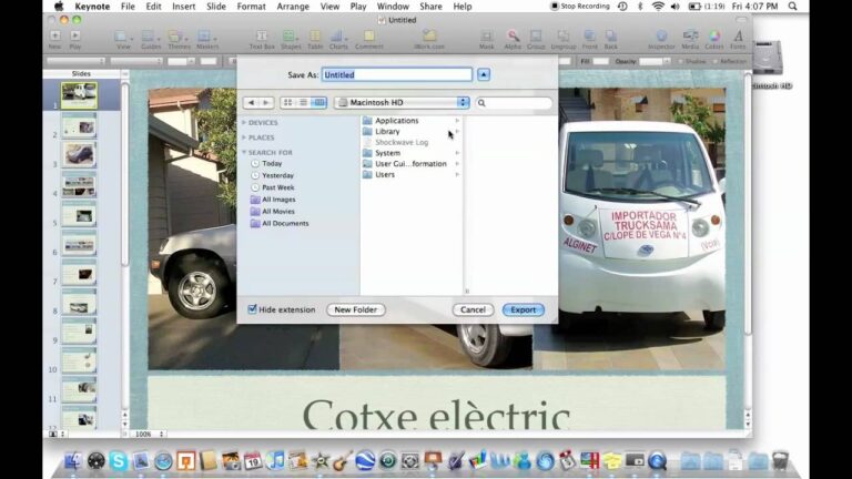¿Cómo abrir un archivo de Keynote en Windows?