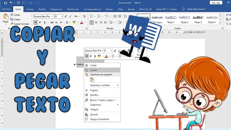 How to copy and paste with the mouse?
