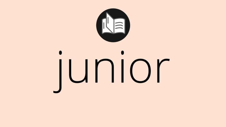 How do you abbreviate Junior in English?