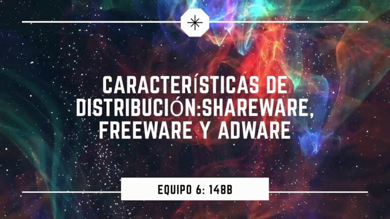 ¿Cuáles son las características del shareware?