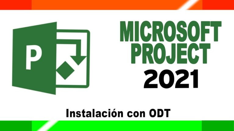 ¿Cómo instalar Microsoft Project 2021 gratis?