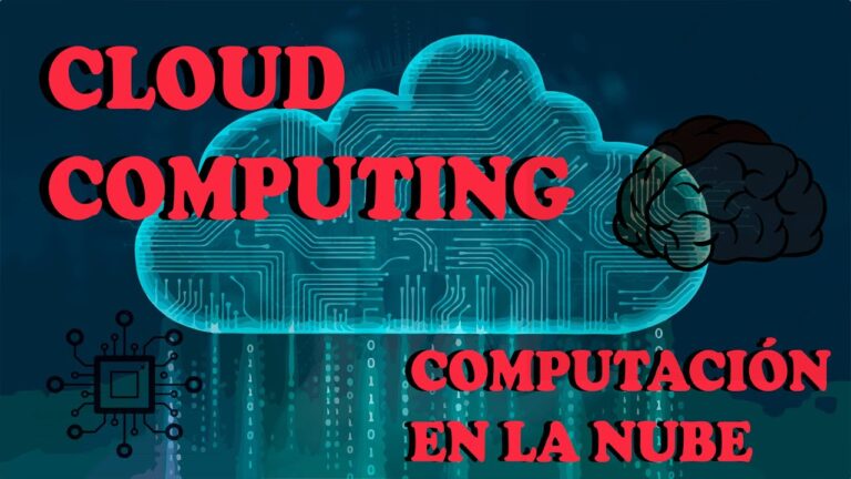 Qué es la computación en la nube