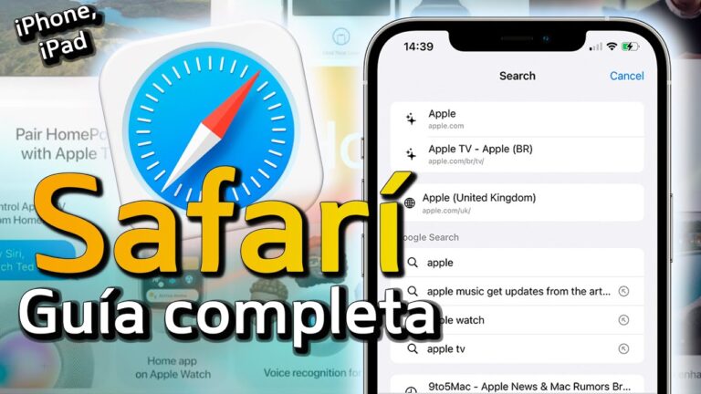 ¿Qué es Safari en mi iPhone?
