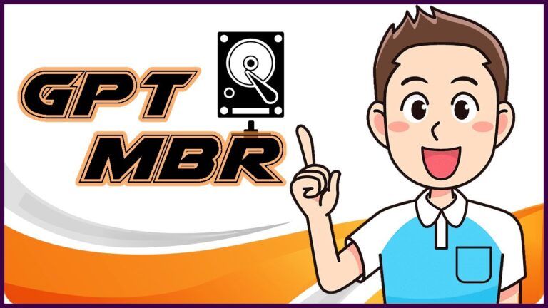 ¿Qué tipo de particion es mejor MBR o GPT?