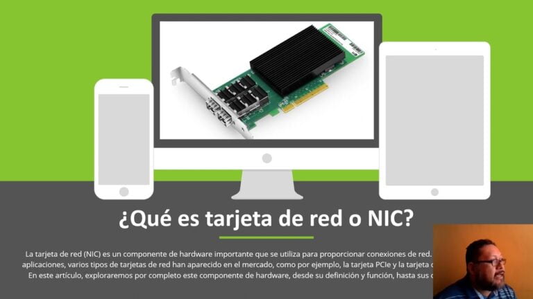 What is the function of an NIC?