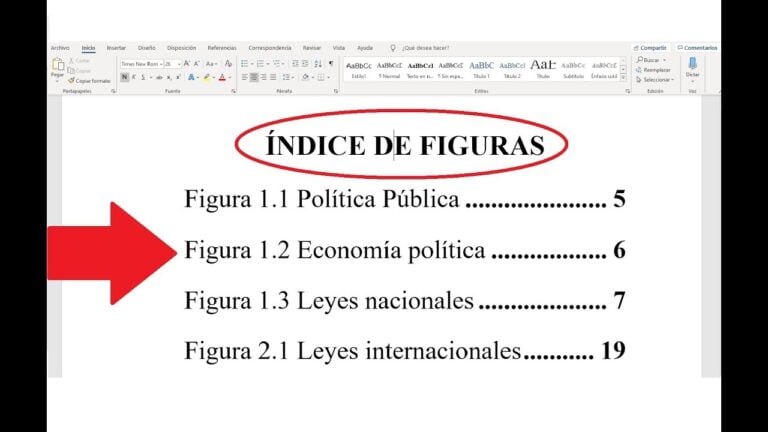 ¿Cómo poner las figuras en Word?