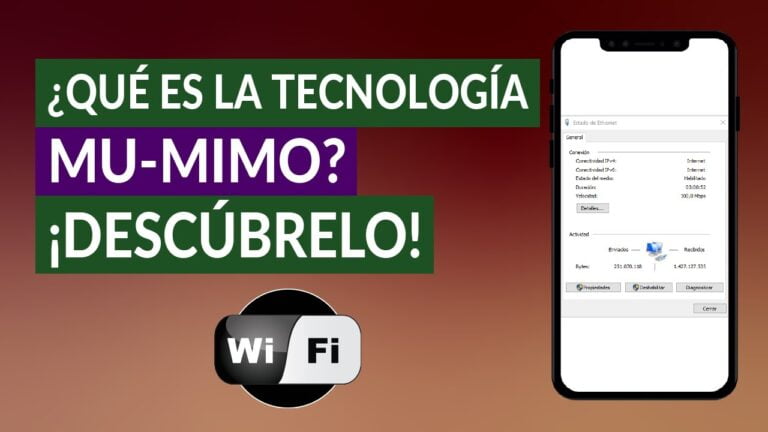 ¿Qué es mu-MIMO y Beamforming?