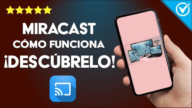 ¿Qué se necesita para usar Miracast?