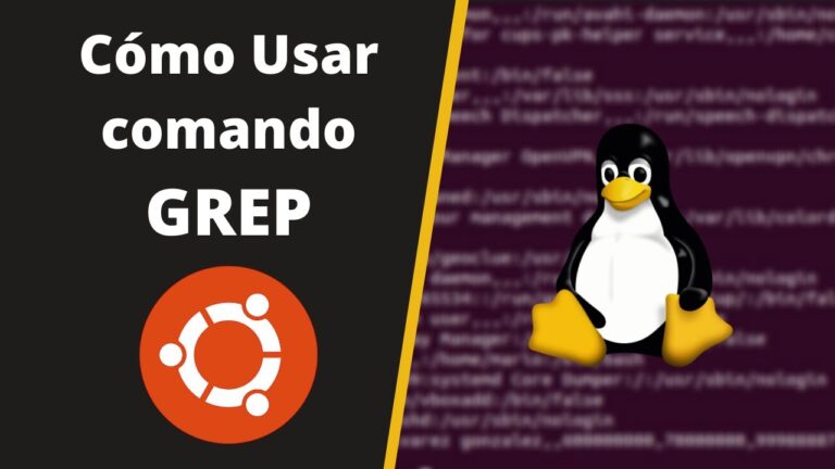 ¿Qué hace el comando grep en Linux?