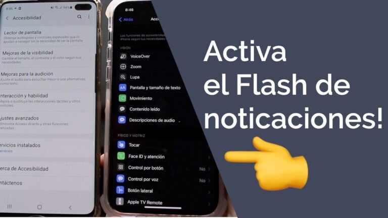 How to enable the iPhone notification light?