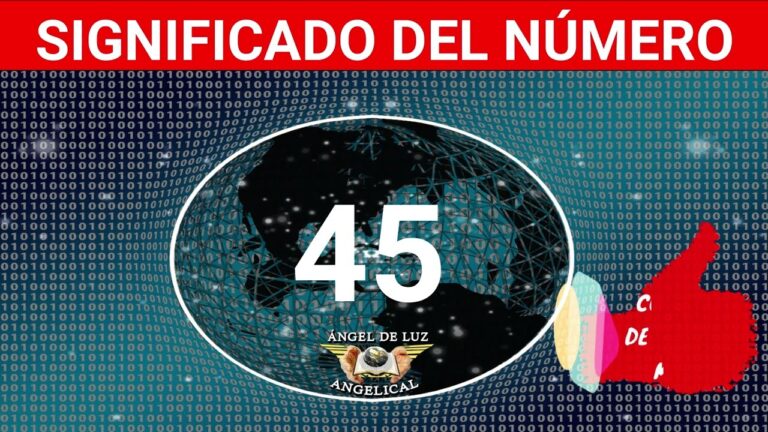 ¿Qué es el código 45?