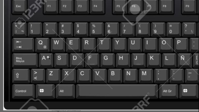 What key is used to enter capital letters?