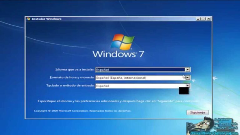 ¿Cómo instalar Windows XP en una PC con Windows 7?