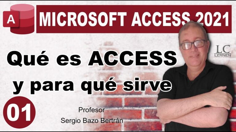 ¿Cuáles son todas las versiones de Access?