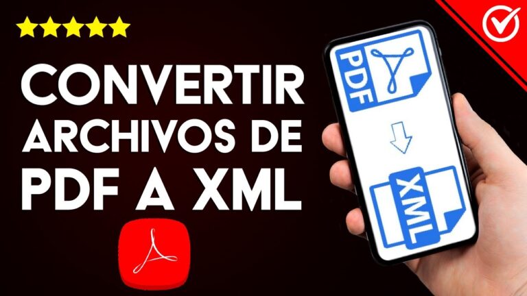¿Cómo Convertir XML?