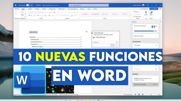 ¿Qué es el Word 2021?