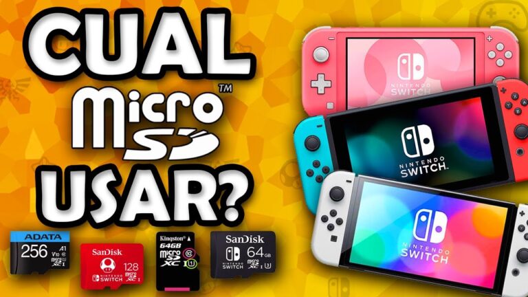 Vilket micro SD-minne ska jag använda till Nintendo Switch?