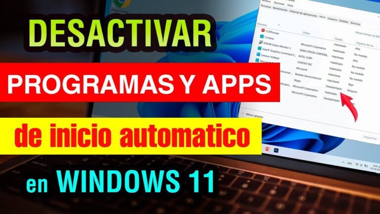 Come rimuovere i programmi che si aprono all'avvio di Windows 11?