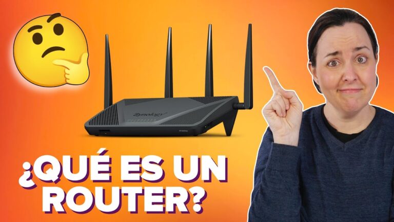 ¿Qué es y para qué sirve un router?