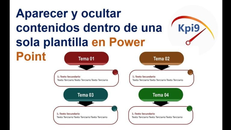 How to make text appear and disappear in PowerPoint?