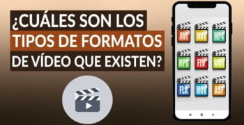 ¿Cuáles son los formatos más comunes?