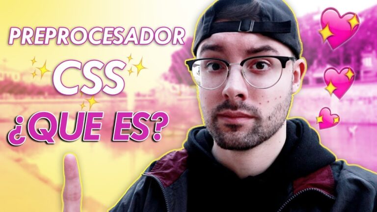 ¿Qué es un procesador de CSS?