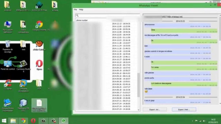 ¿Cómo instalar WhatsApp Viewer?
