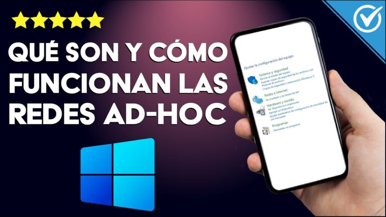 ¿Qué es una red ad hoc y cómo funciona?
