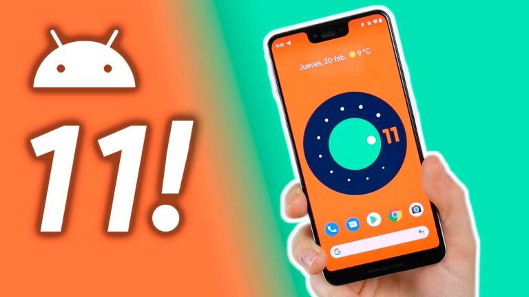 ¿Qué características tiene el Android 11?