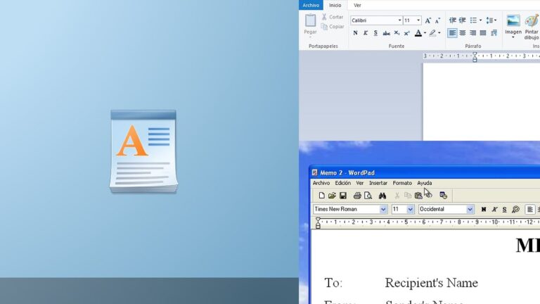 ¿Cómo surgio WordPad?
