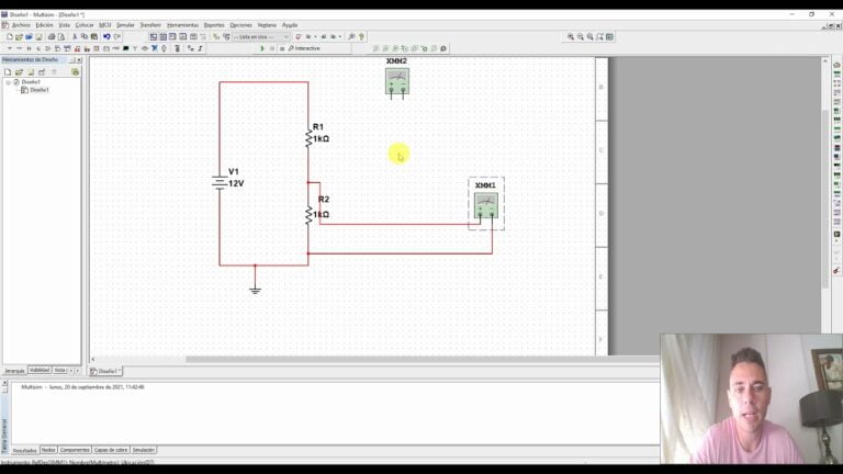 Where is the multimeter located in Multisim?